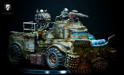 Pro Painted Warhammer 40k -Rockgrinder/Goliath Truck -Genestealer Cult ...