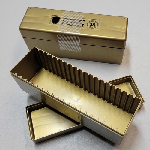 GOLD PCGS STORAGE HOLDER BOX - Can Hold 20 PCGS Slabs - USED - Bulk Up ...