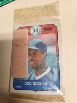 Doc Gooden / Don Mattingly TOPPS, Captian Crunch card | eBay