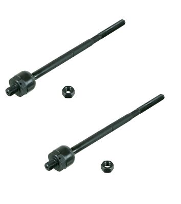 Pair Set 2 Inner Steering Tie Rod Ends for Ford Flex Taurus Lincoln MKS ...