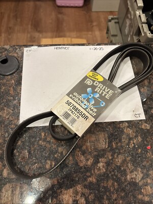 Drive-rite 5070855DR Serpentine Belt 7PK2170 | eBay