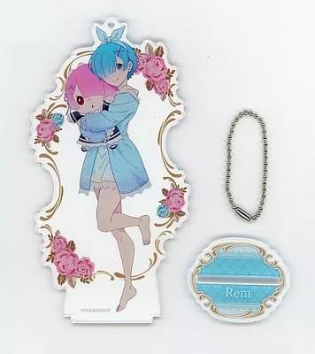 Rem Acrylic Stand Keychain Ram And Rem'S Birthday Life 2022 Ver. Re Re ...