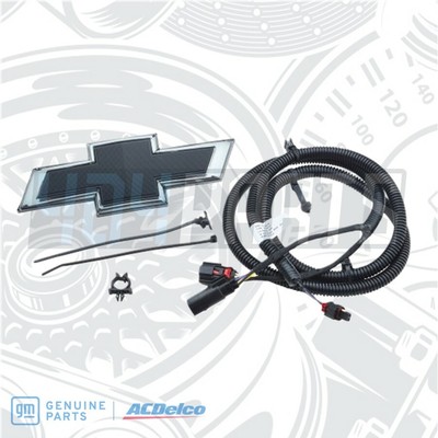 2019-2022 Chevy Silverado 1500 LED Illuminated Black Bowtie Kit ...