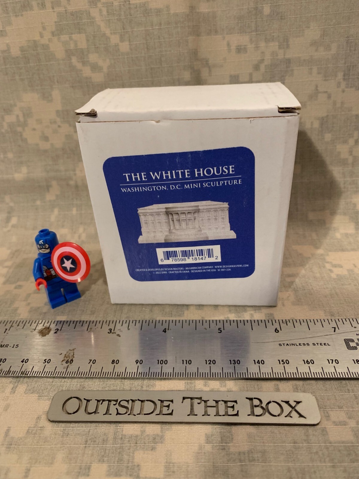 THE WHITE HOUSE - Miniature Statue: WHITE - High level of detail! | eBay