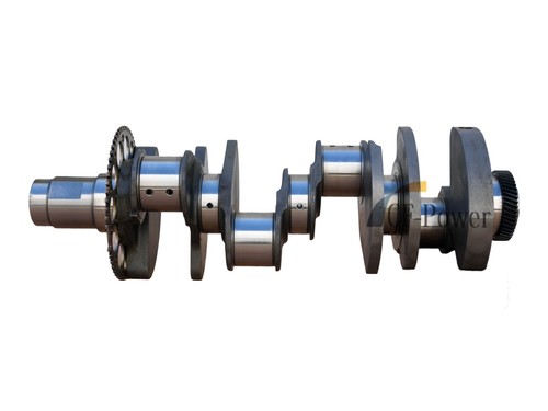 2008-2010 Ford 6.4L Replacement Crankshaft with Cam Gear & Reluctor ...