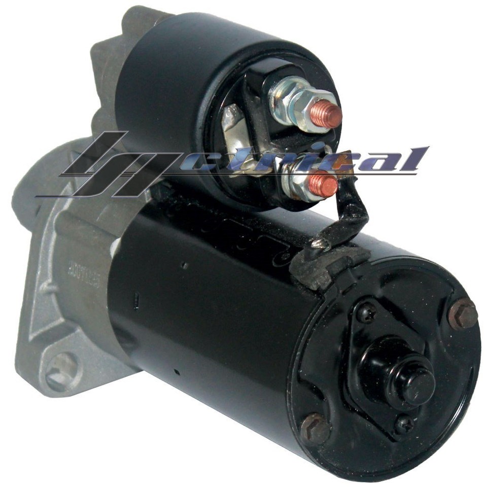 100% NEW STARTER FOR AUDI 90 100 A4 A6 QUATTRO CABRIOLET VW PASSAT V6 2 ...