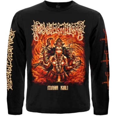 Dissection "Maha Kali"Long Sleeve Black T-Shirt mayhem | eBay
