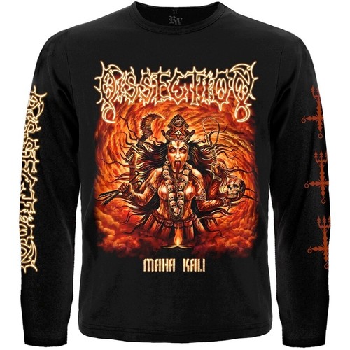 Dissection "Maha Kali"Long Sleeve Black T-Shirt mayhem | eBay