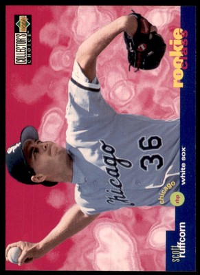 1995 COLLECTOR'S CHOICE SCOTT RUFFCORN CHICAGO WHITE SOX #2 | eBay