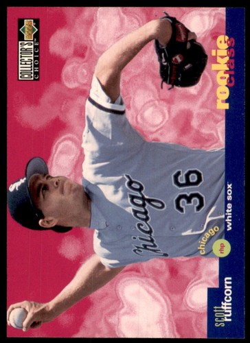 1995 COLLECTOR'S CHOICE SCOTT RUFFCORN CHICAGO WHITE SOX #2 | eBay