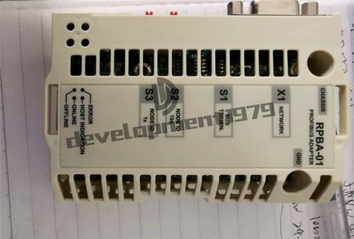 One New ABB RPBA-01 Profibus Comm Module -free shipping | eBay