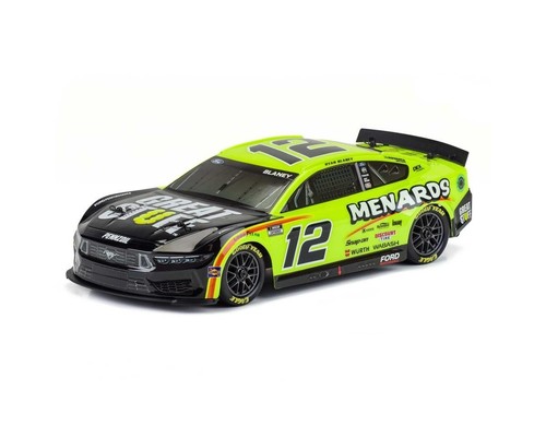 Ryan Blaney #12 2024 Ford Mustang AWD NASCAR RC Remote Control Car Losi ...