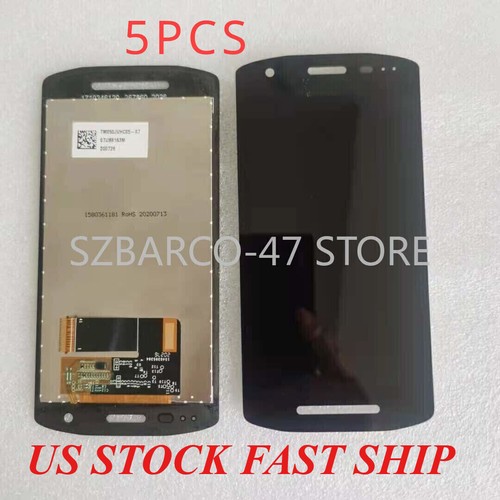 USA 5PCS LCD + Touch Screen for Zebra TC21 TC210K TC26 TC26AK TC26BK ...