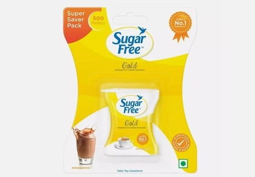 Sugar Free Gold Pellets (500 Pellets) Sweetner Calorie Conscious | eBay