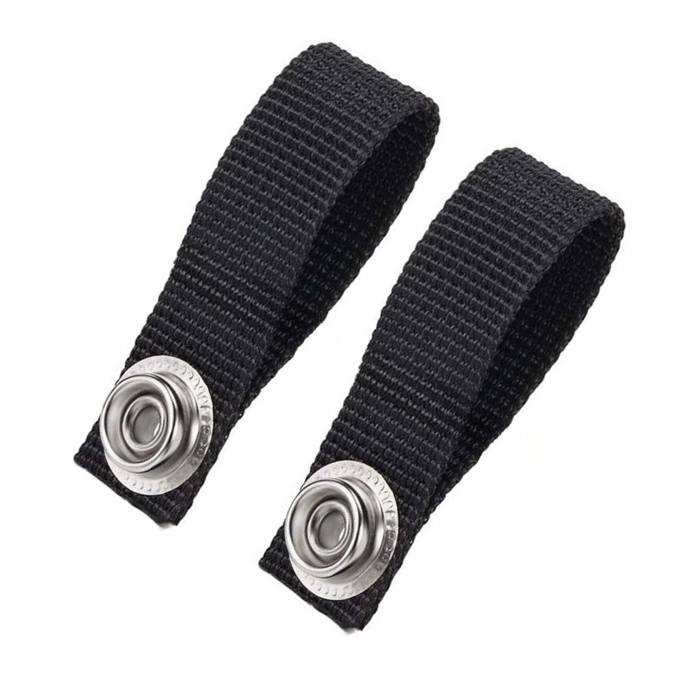 Ice Hockey Helmet Chin Strap Replacement 2pcs Snap Accessory for Secure ...