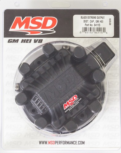 MSD GM HEI Distributor Cap Black 84113 | eBay