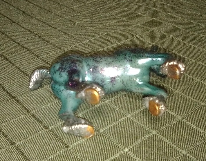 Breyer~Seafoam~Personalized Clydesdale~Mini Whinnie~Fairytale Friends ...