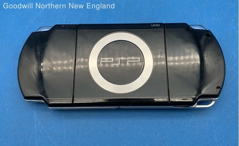 Sony PlayStation Portable Video Game Console PSP-2001 Black - Tested ...