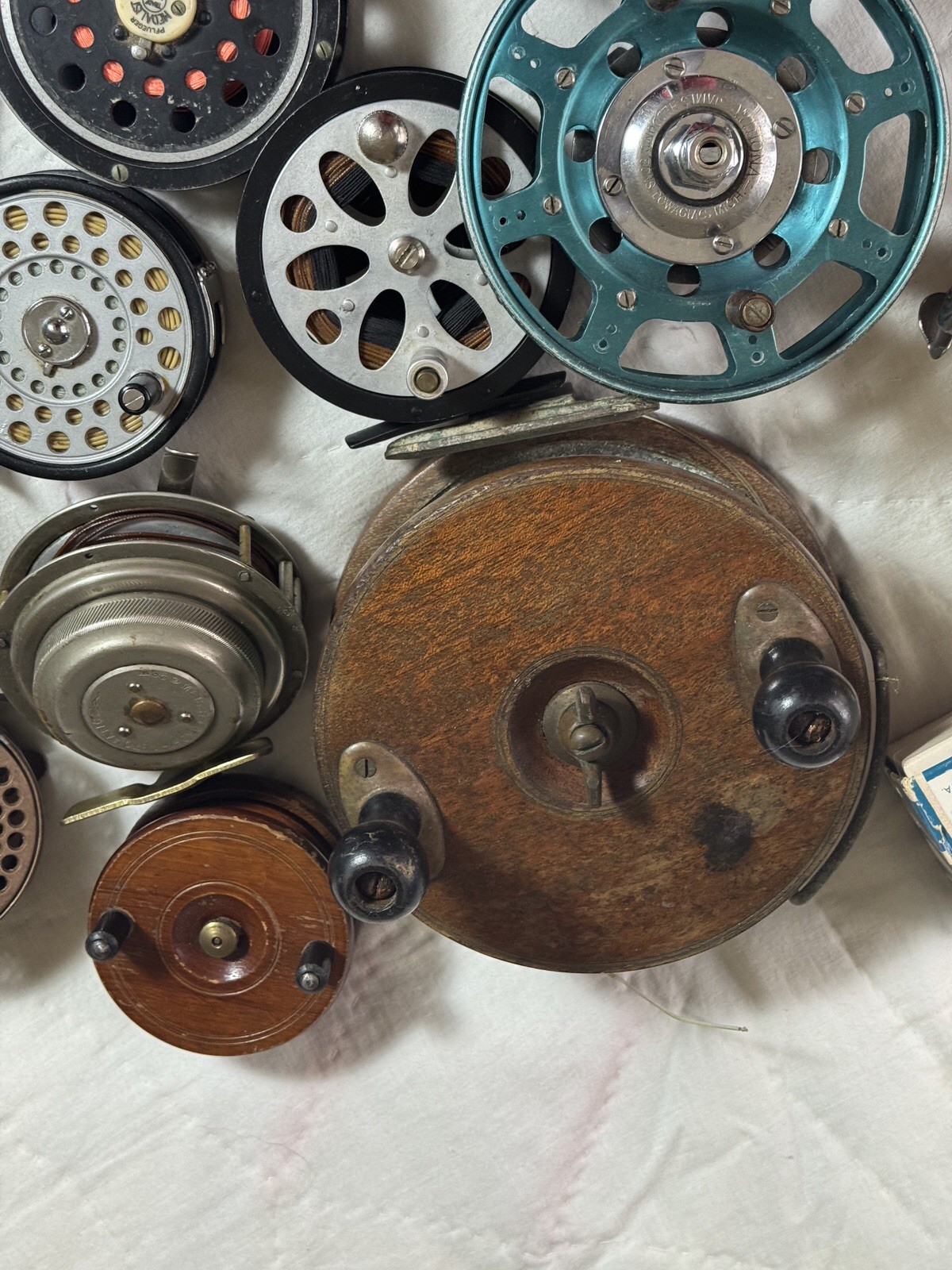 Antique Fly Fishing Reel Collection | eBay