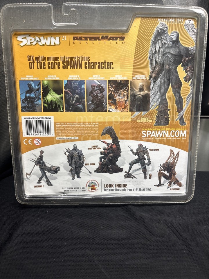 Spawn Alternate Realities Series 21 Pirate Spawn McFarlane Figure | eBay