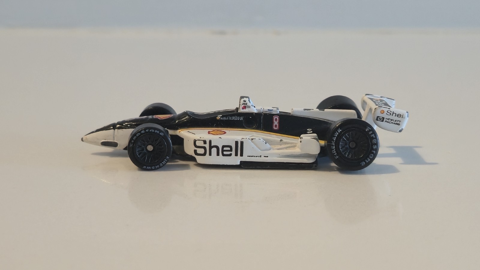 1/64 Hot Wheels 1998 Bryan Herta #8 Shell Indycar *READ | eBay UK