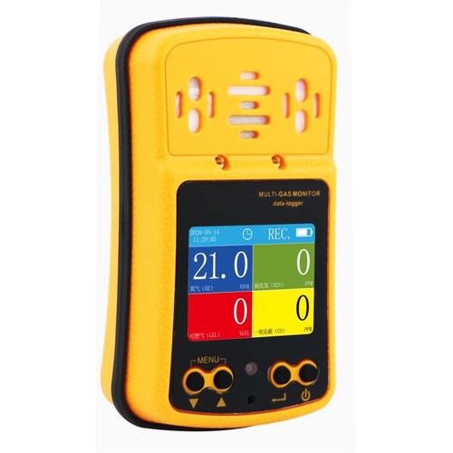 4 in 1 Gas Tester Detector Multi-Gas Monitor for CO H₂S O₂ LEL Online ...