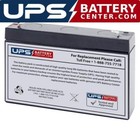 Chiway SJ6V7Ah 6V 7.2Ah F1 Replacement Battery | eBay