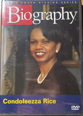 Biography Condoleezza Rice DVD NEW | eBay