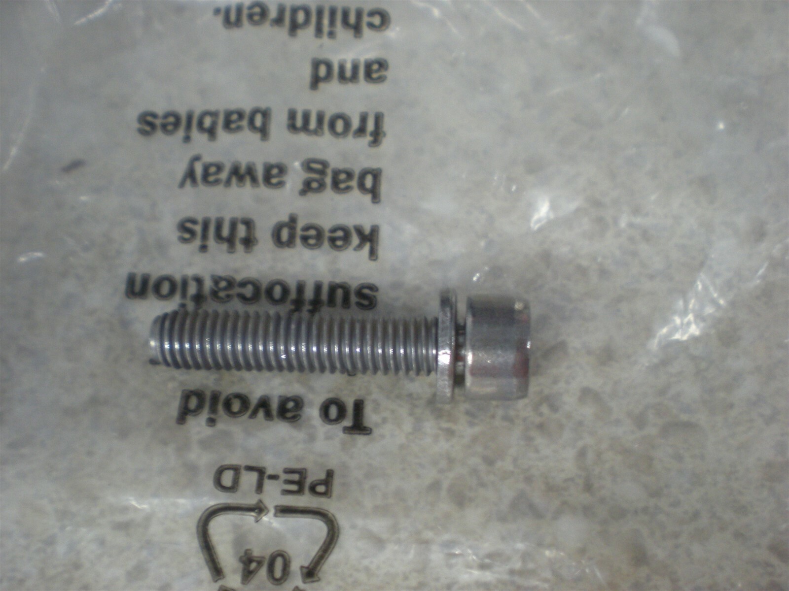 NOS OEM BMW ISA Screw With Washer 1994-07 R1100GS 07129905537 | eBay