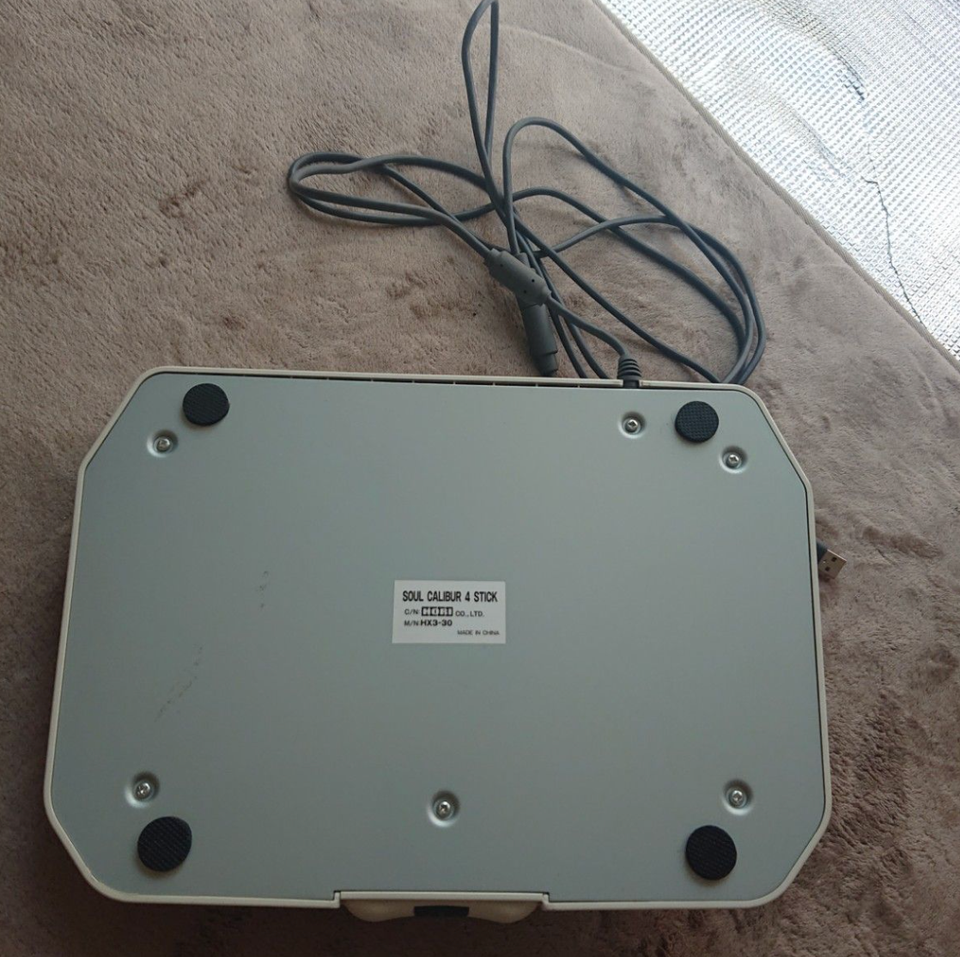Hori Microsoft Xbox 360 Arcade controller Soul Calibur 4 arcade stick ...