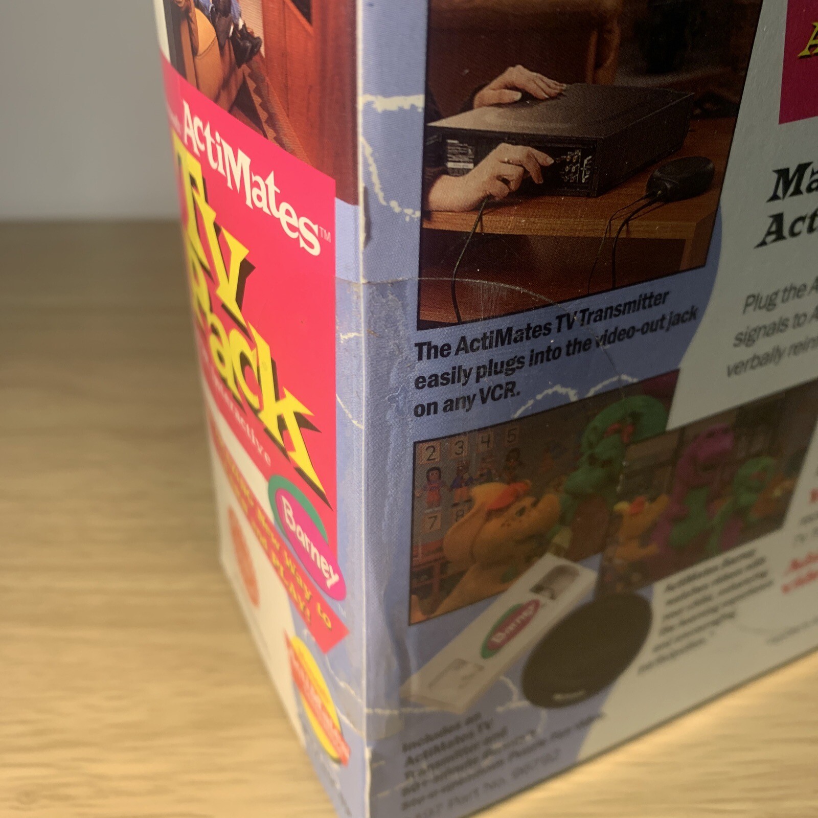 Vtg Microsoft Actimates Interactive Barney Arthur & DW TV Pack VHS Tape ...