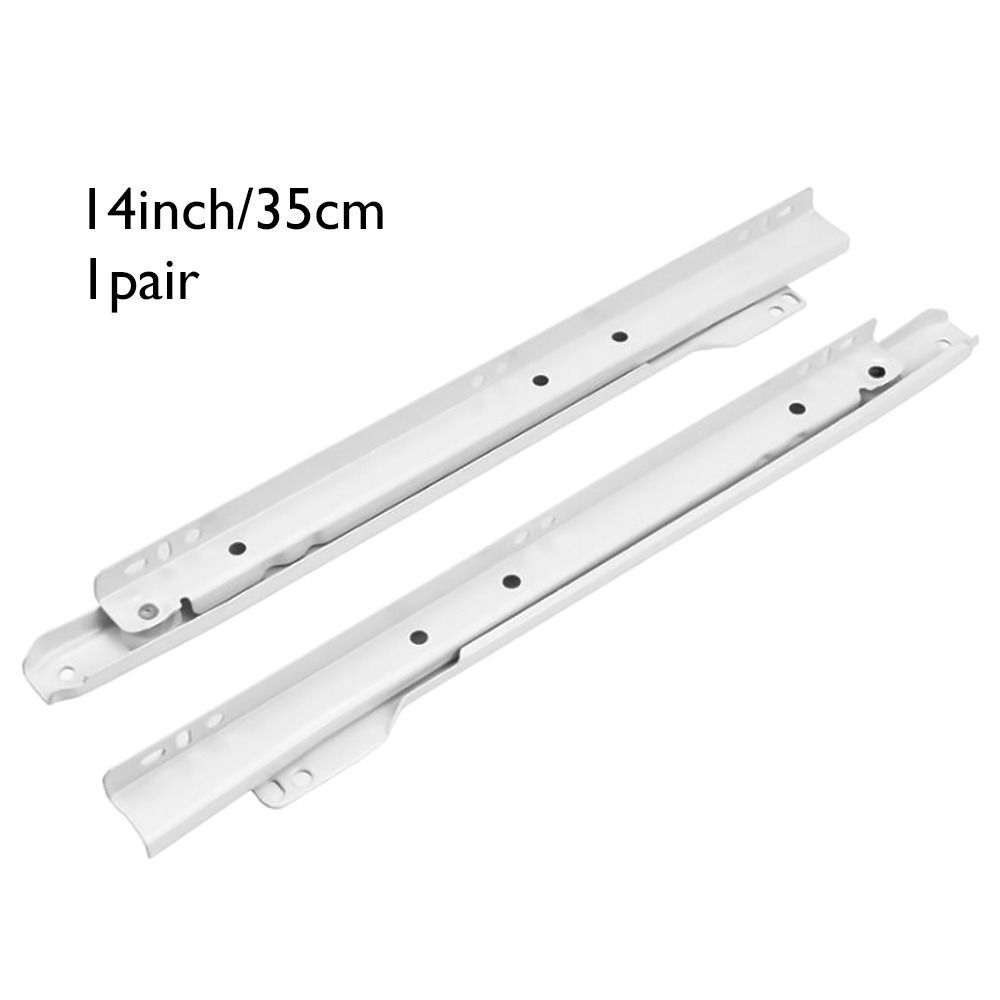 Keyboard Roller Computer Table Chute Two Cabinet Rails Drawer Track ...