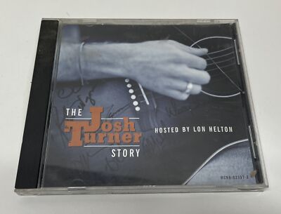RARE Josh Turner - The Josh Turner Story Hosted By Lon Helton 2002 ...
