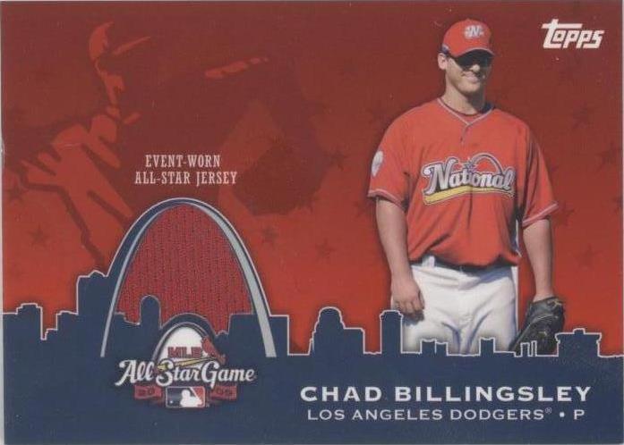 2009 Topps Updates & Highlights - All-Star Stitches Chad Billingsley # ...