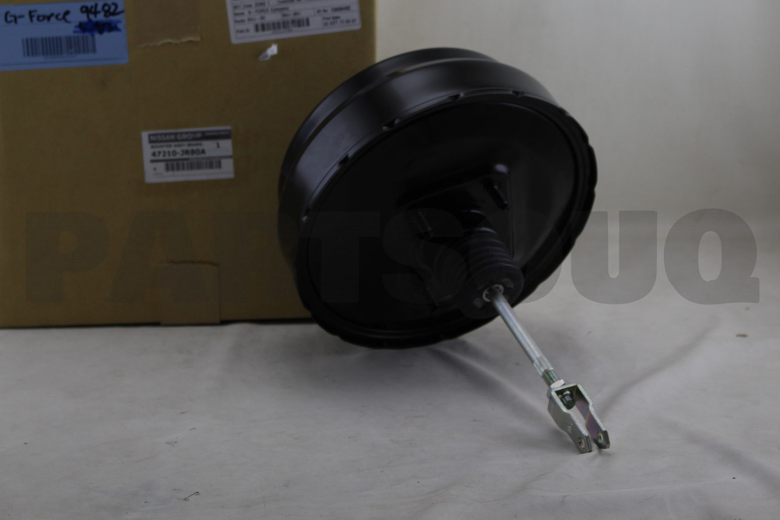 47210JR80A Genuine Nissan BOOSTER ASSY-BRAKE 47210-JR80A | eBay
