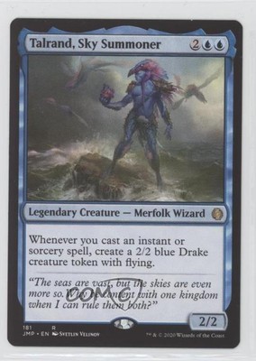 2020 Magic: The Gathering - Jumpstart Talrand Sky Summoner #181 oq4 | eBay