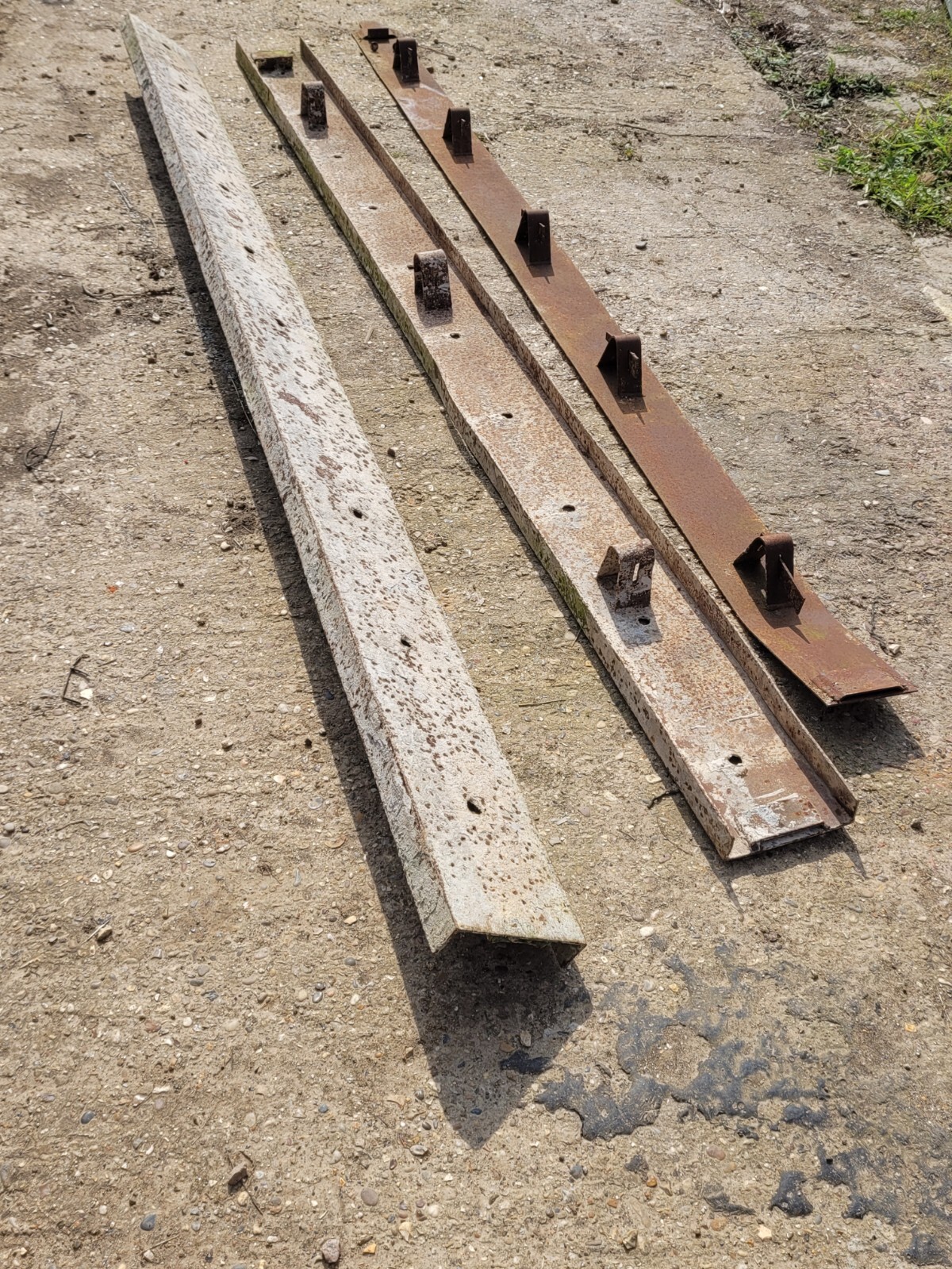 8" 6" Road Forms 3m Formers Hoarding for rebar reinforced concrete ...