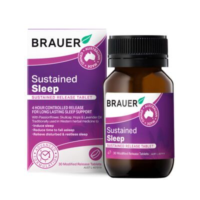 * Brauer Sleep Sustained Release 30 Tablets | eBay