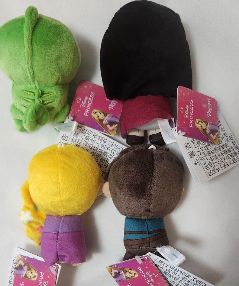 Disney Rapunzel & You Mascot set 2024 sega 12cm | eBay