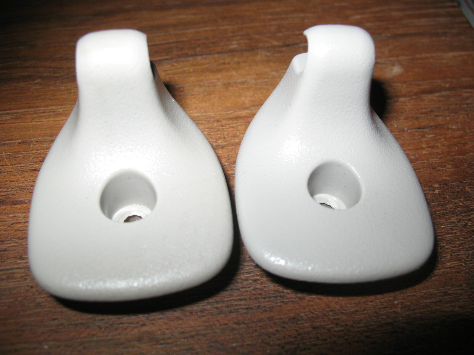 2001-2007 Dodge Grand Caravan OEM Beige Sun Visor Clips (2) | eBay
