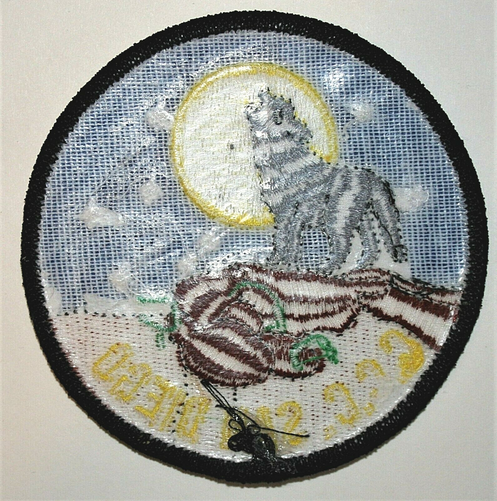 Vintage 1980s California Conservation Corp. CCC Bear State Flag Patch ...