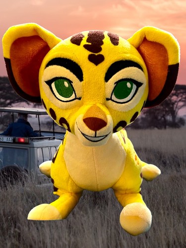 Disney Store Plush Lion Guard Fuli Cheetah King Leopard Stuffed Animal ...