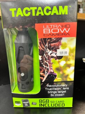 Tactacam ultra HD bow camera | eBay