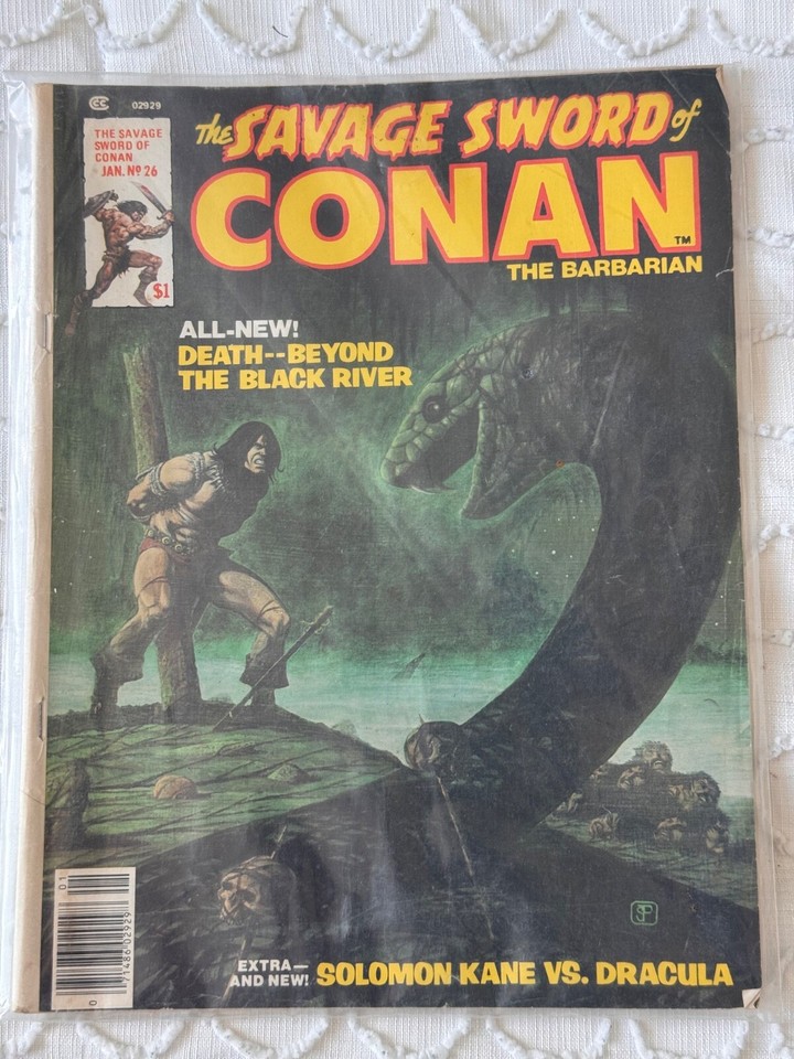 THE SAVAGE SWORD OF CONAN MARVEL COMIC MAGAZINE - YOU PICK - BUY MORE ...