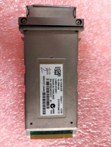 Genuine CISCO X2-10GB-ER 10GB transceiver mod 1550nm | eBay
