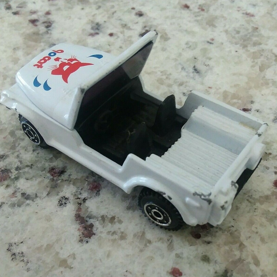 TOOTSIETOY Jeep CJ DieCast Toy Car: Go Cat, Tootstie Toy, GoCat | eBay