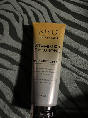 KIYO Body Creams Vitamin C & Hyaluronic Dark Spot Cream SEALED | eBay