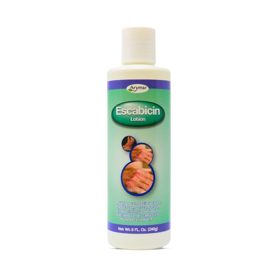 Arymar Escabicin Scabies Treatment Duo: Lotion 8 oz & Soap 3 oz Set | eBay