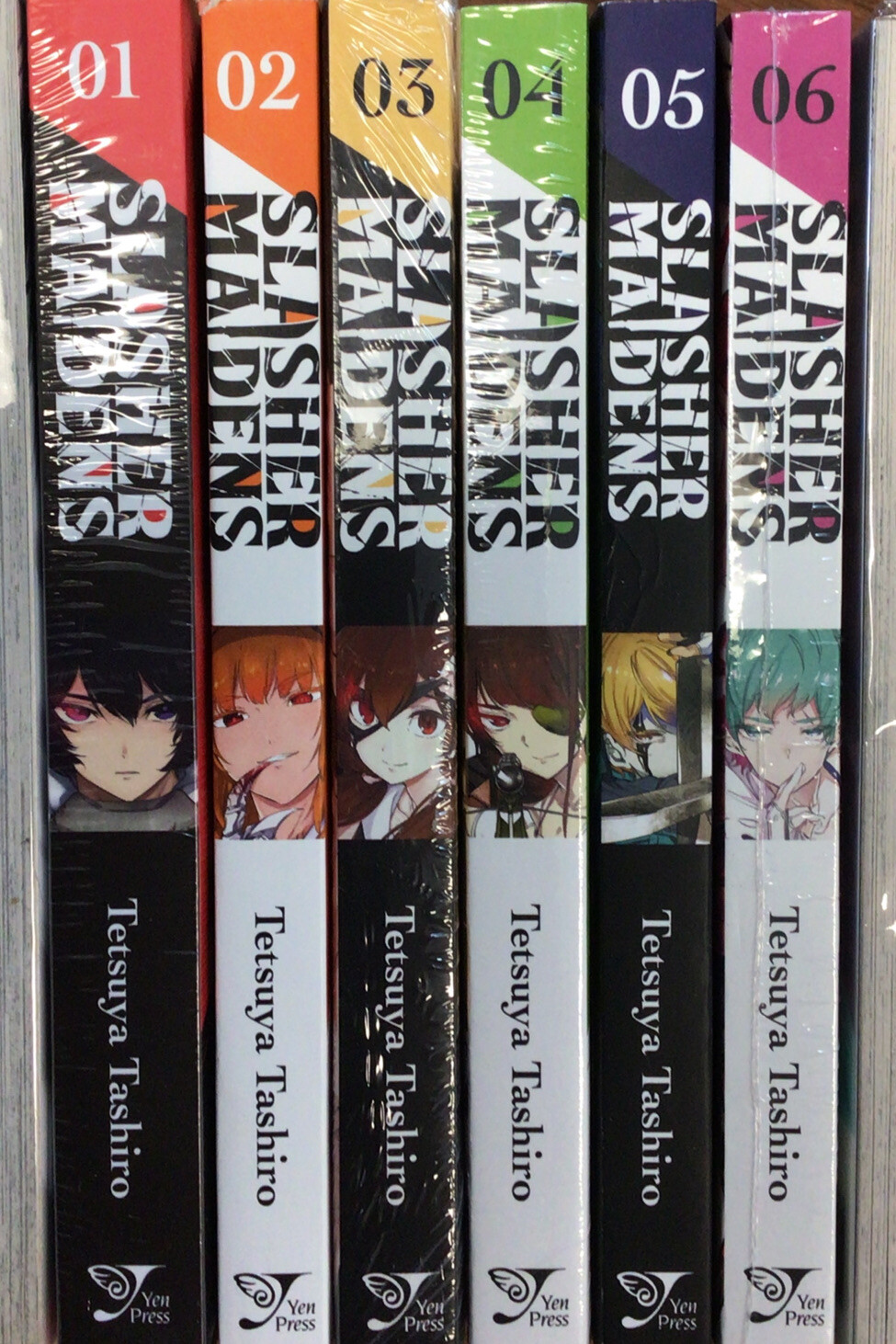 Slasher Maidens 1-6 Manga New English 10 | eBay