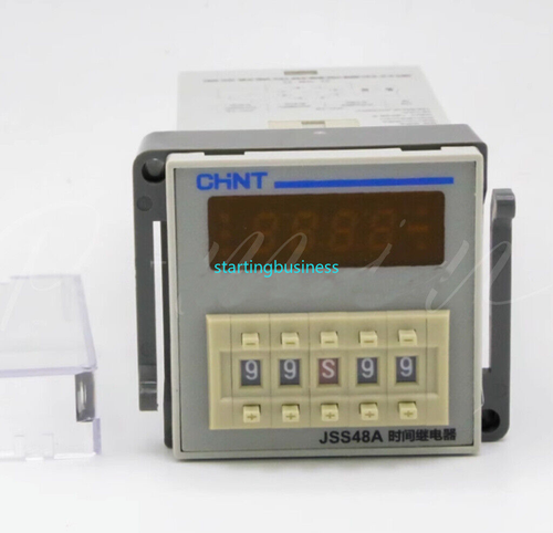 JSS48A-2Z AC220V For CHINT Time relay free shipping | eBay